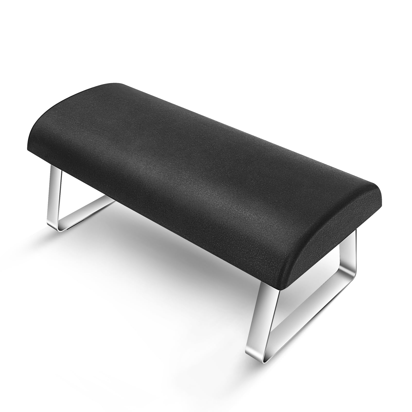 Foot Rest Under Desk, Sturdy Foot Rest for Under Desk at Work, Ergonomic Office Foot Rest Cushion for Women Men, Made of New Memory Foam, More Durable, Black