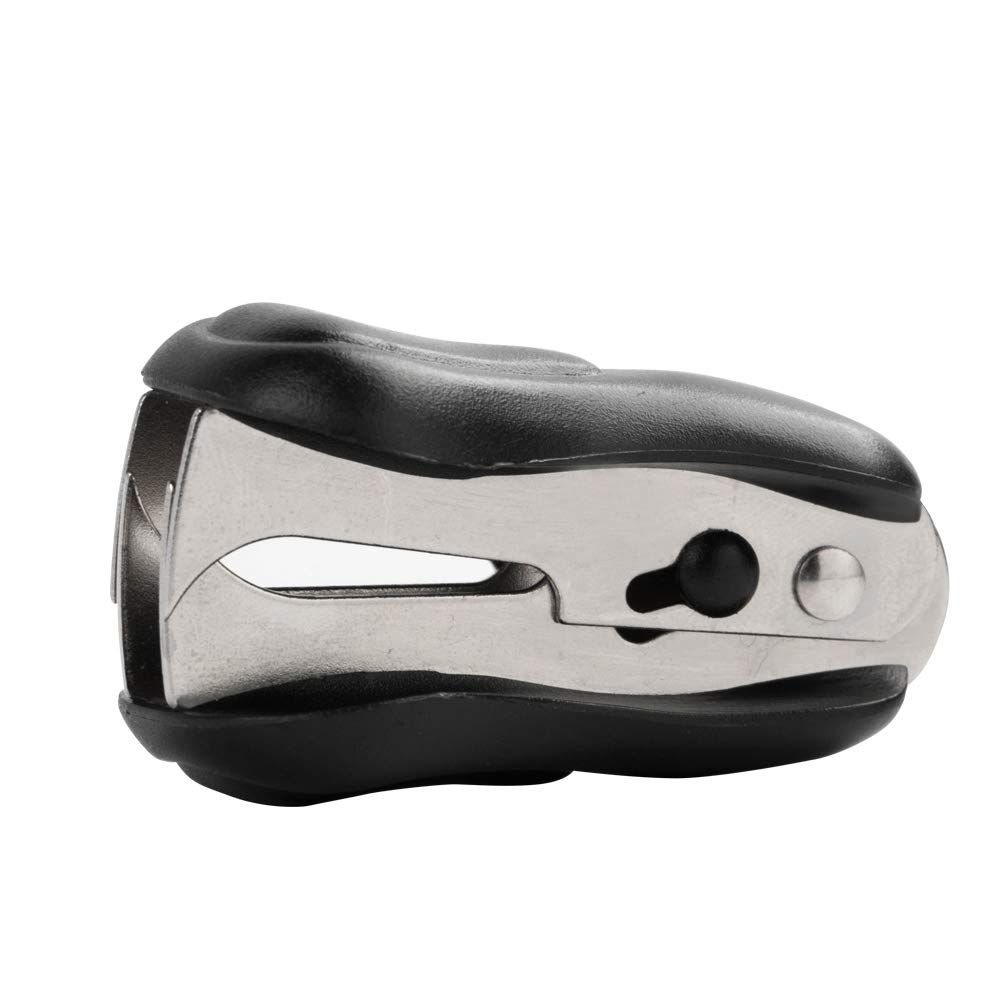 Eagle Staple Remover with Safety Lock, Staple Puller, 3-Pack, Black