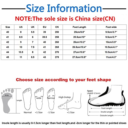 FASDNENDYS Men Shoes Summer Large Size Lightweight Mesh Outdoor Non Slip Casual Running Shoes Sneaker Mens 9 Black