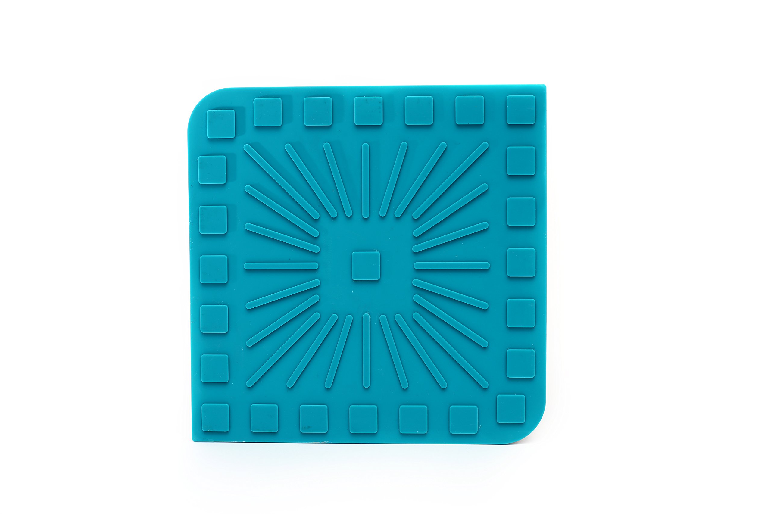 Modgy Silicone Trivets for Hot Dishes, Pots, Pans Decorative for Kitchen Counter-Tops Heat Resistant Pad Utensil Rest Mat Coaster, Kookin