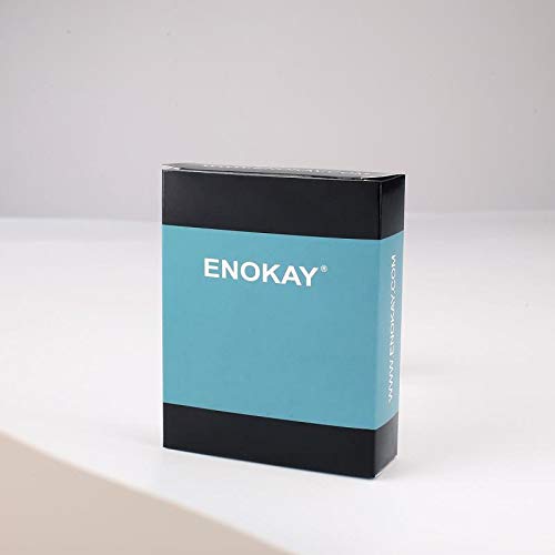 Enokay Raspberry Pi 4 b Power Supply 5V 3A USB C Charger Adapter