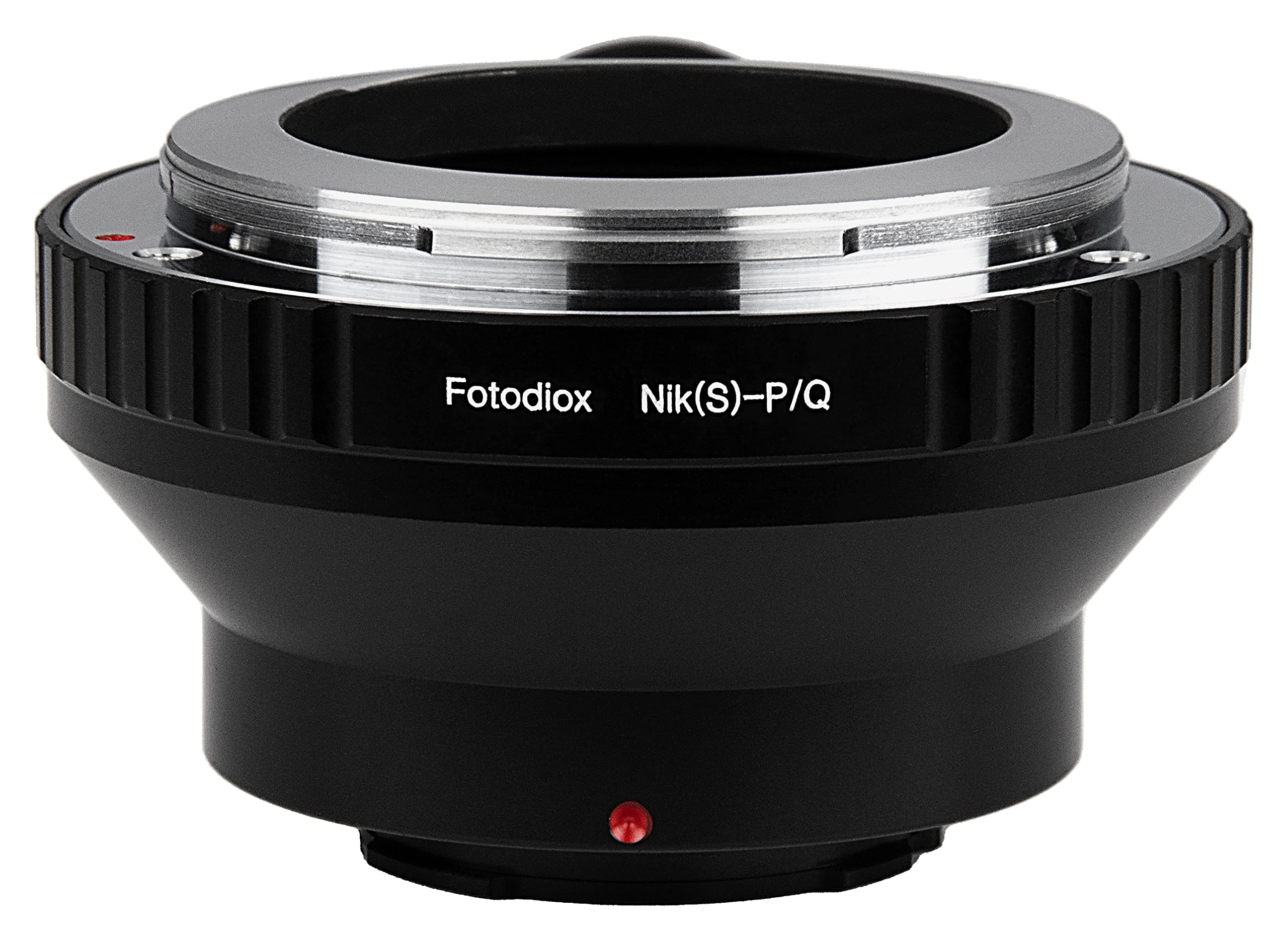 Fotodiox Lens Mount Adapter, Contax RF S Lens (aka Nikon RF Rangefinder S-series, Kiev 4) to Pentax Q-Series Camera, fits Pentax Q Mirrorless Cameras