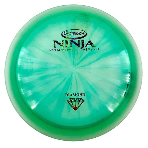 Gateway Disc Sports Diamond Ninja Distance Driver Golf Disc [Colors Will Vary] - 173-176g White