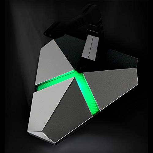 JAHH USB Hub LED Light 3-Port Bungee USB Hub Splitter SD Card Reader Mouse Clamp USB 2.0 Data Gaming HUB