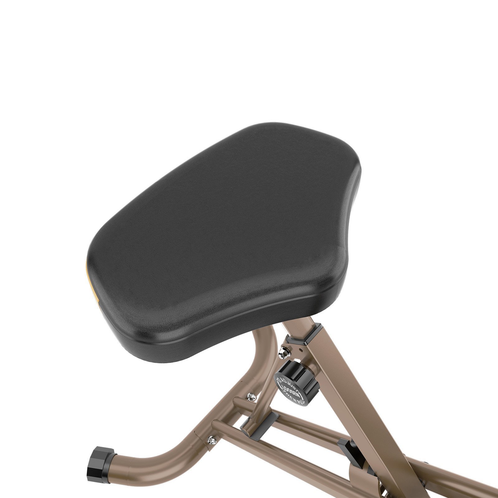 Exerpeutic Gold Heavy Duty Foldable Exercise Bike with 400 lbs Weight Capacity