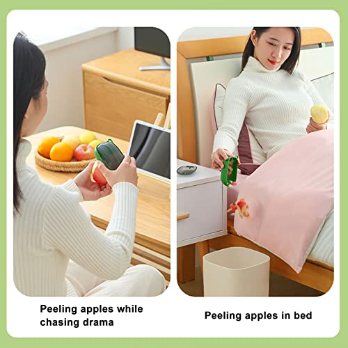 EESLL Multifunctional Storage Type Peeling Knife,New Storage Peeler with Stainless Steel Cutter Skin Peeler Household Potato Fruit and Vegetable Peeling Artifact