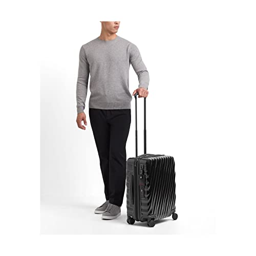 TUMI 19 Degree Continental Expandable 4 Wheeled Carry-On - Black