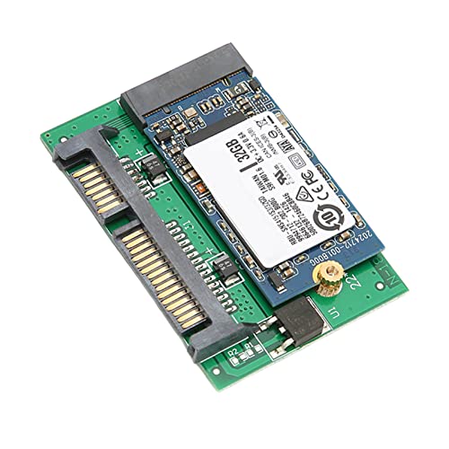 M.2 Hard Drive, Stable Reliable Adapter M.2 SSD Large Capacity 2 in 1 Portable Compact for Office for Home 32GB
