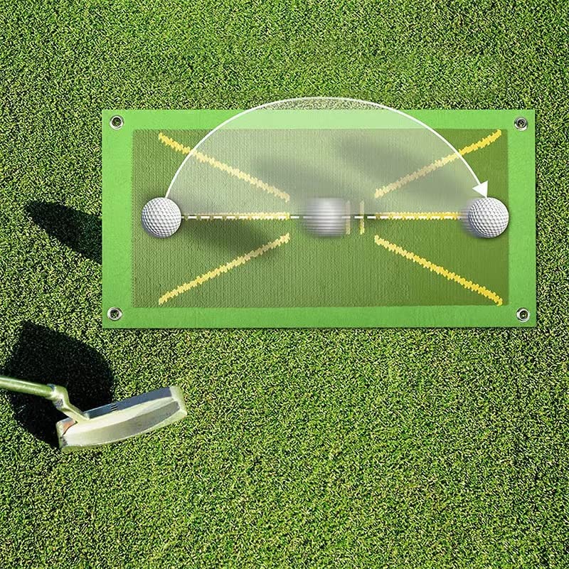 Golf Swing Analyzer,Golf Training mat for Swing Detection Batting,Golf Swing mat,Golf Training aid,Golf Hitting mat,Indoor/Outdoor Golf Training Aid Equipment