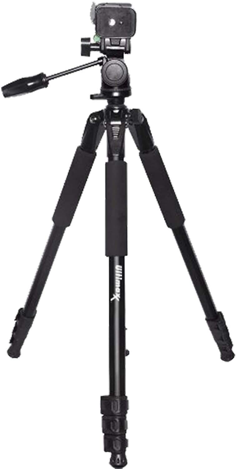 Elite Professional Heavy Duty Camera Tripod for DSLR Cameras/Camcorders (80 Inch)