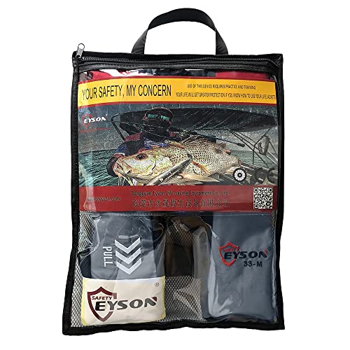Eyson Inflatable Life Jacket Life Vest Basic Manual (Grey Manual)