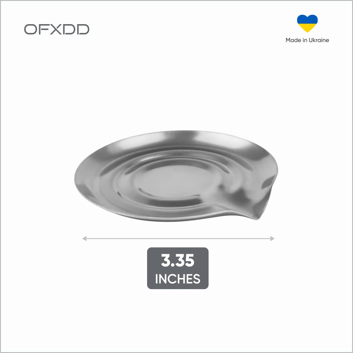 Pot Minder - Boil Over Preventer Disc - Stainless Steel Pot Watcher Disc for Stopper to Safeguard Your Cooking with Boil Control Technology, for Milk, Pack of 2, OFXDD