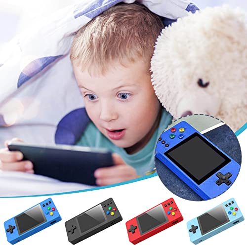 Handheld Game Console,Retro Video Game Console Handheld Systems,Portable Game Console for Kids,500 Classic Games Rechargeable Battery Support TV Connection (Green, 2.4 Inch Singles Without Handles)
