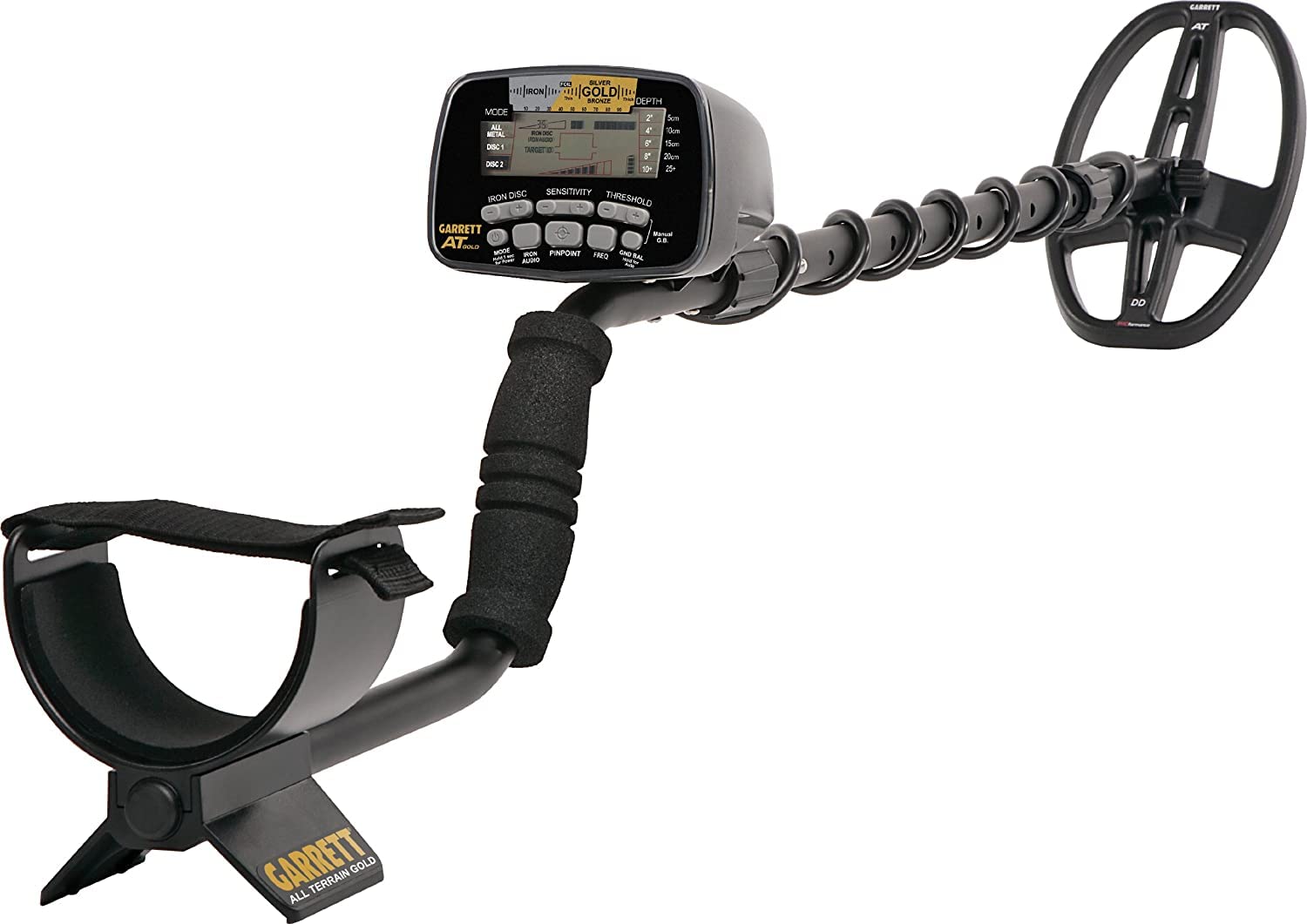 Garrett A.T. Gold Metal Detector + A.T. Pro-Pointer + Carry Bag