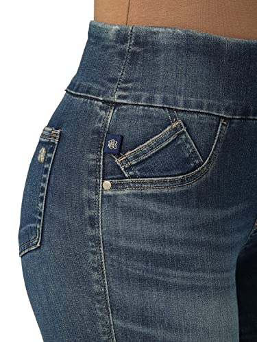 Rock & Republic Women's Denim Rx Fever Pull-On Bootcut Jean, Glamazon, 14