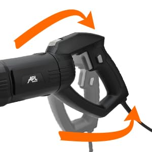 Reciprocating Saw,8.5 Amp Motor,Quickly Cut Depth in Wood and Metal Cutting By 1020W,3/4"(28mm) Stroke Length, 2800SPM and 6" Max.
