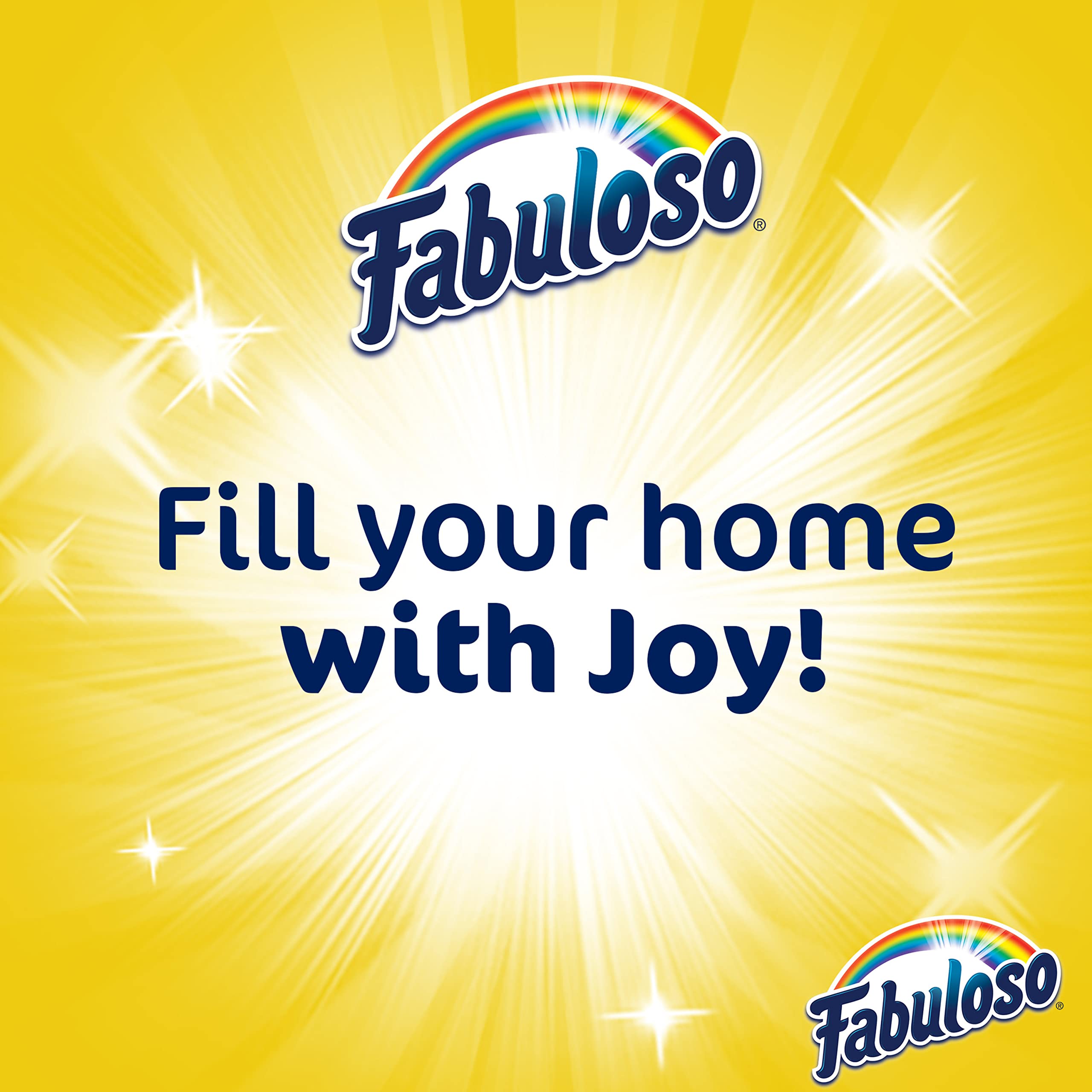 Fabuloso Multi-Purpose Cleaner, 2X Concentrated Formula, Spring Fresh Scent, 56 oz