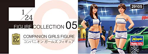 Hasegawa FC05 1/24 Figure Collection Series Companion Girls Figure Plastic Model
