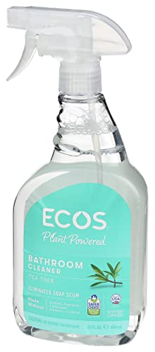Earth Friendly Products Shower Cleaner Made with Tea Tree Oil, 22 Ounces