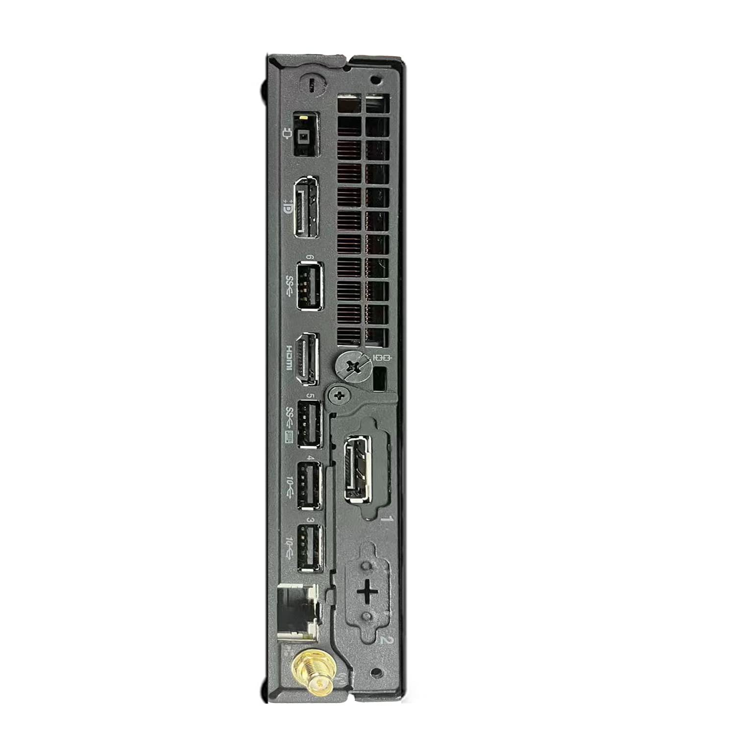 Lenovo ThinkCentre M90q Gen 2 MFF Business Desktop, Intel i5-11500 vPro Processor, 32GB RAM, 1TB SSD, HDMI, Display Port, RJ45, Wired KB & Mouse, Wi-Fi 6, Windows 11 Pro
