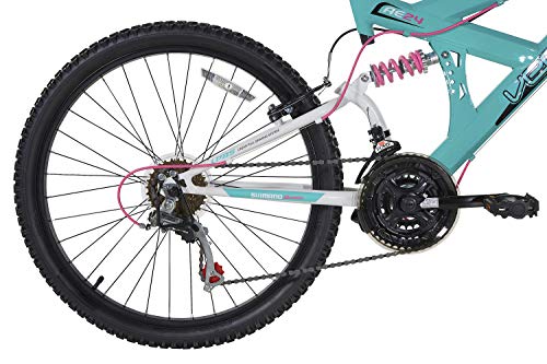 Dynacraft Vertical Alpine Eagle 24" Mountain Bike – Rugged and Durable Design, Perfect for Teens and Pre-Teens Learning to Ride, Sturdy and Easy to Assemble, Ideal for Young Adventurers