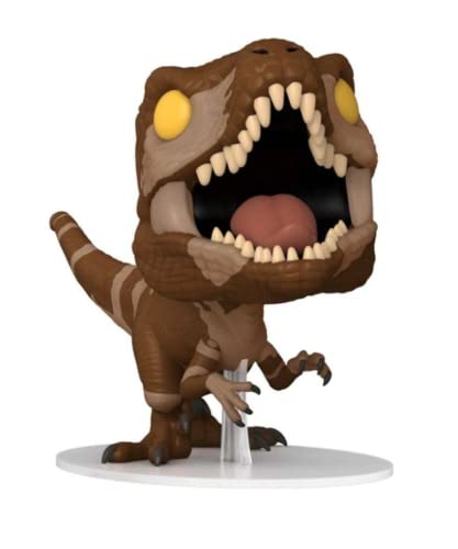 Funko Pop! Jurassic World Red Atrociraptor Exclusive Bundled with Pop Protector