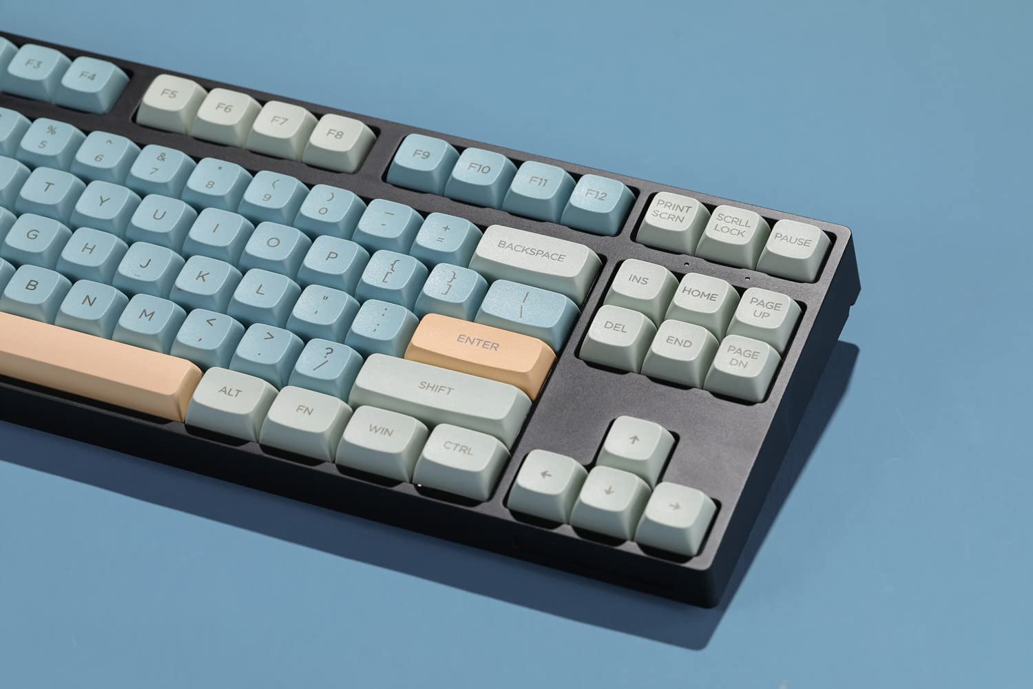 ZMX PBT Dye Sublimation Custom Keycap Set,Banyan Tree Theme XDA Profile Personalized 127 Keys Computer Accessory for MX Switch Mechanical Gaming Keyboard