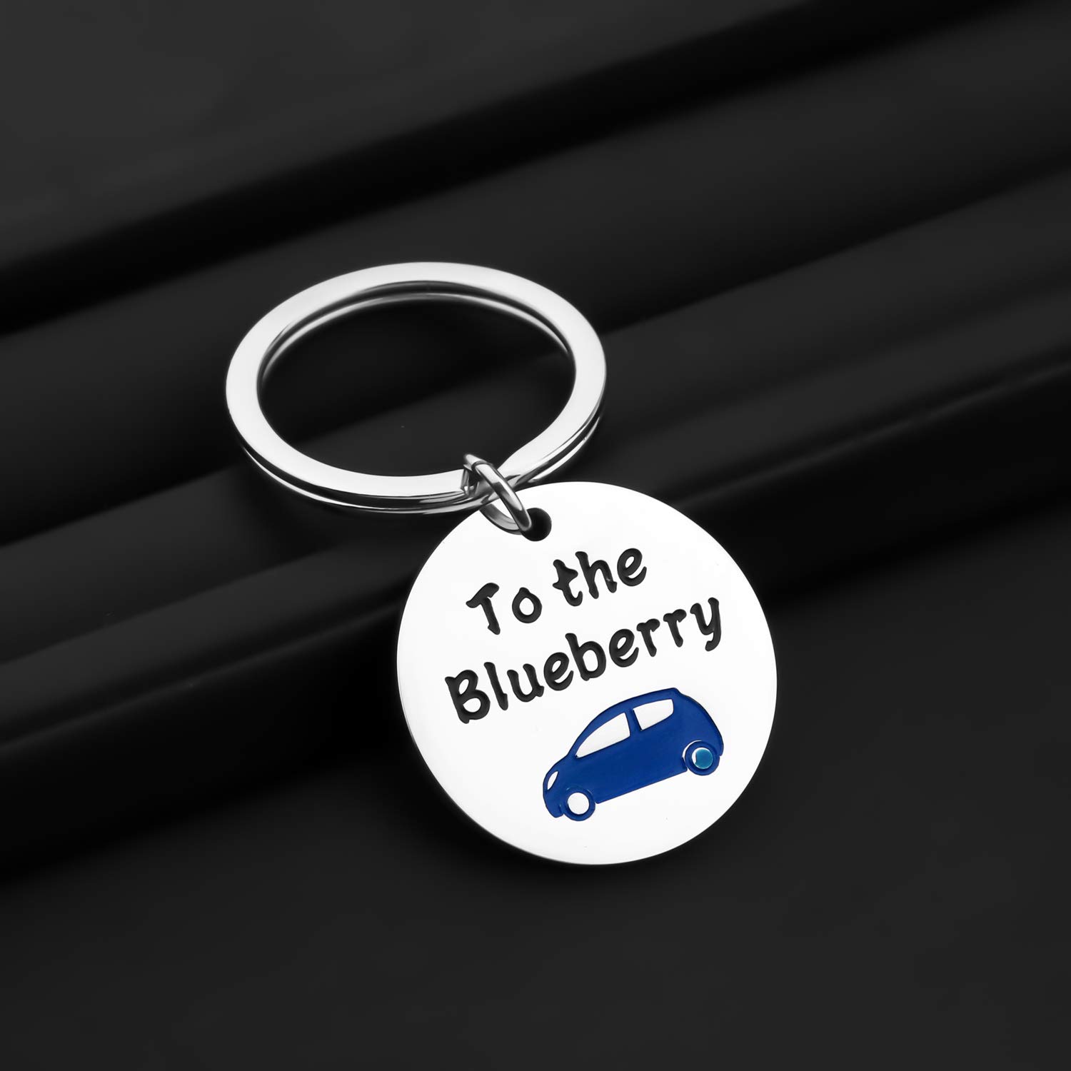 FAADBUK to The Blueberry (to The Blueberry Keychain)