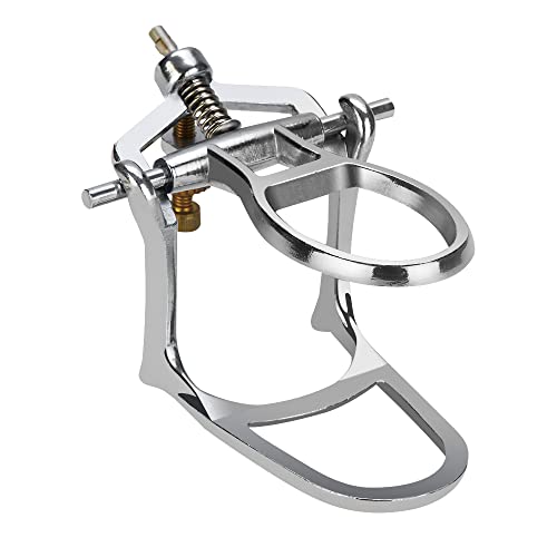 JYPLAY Dental Lab Denture Articulator Adjustable Low Arch Chrome Plated Stainless Steel Articulator US Shipping (1Pcs)