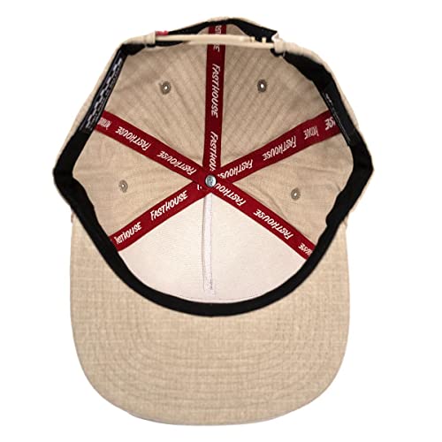 FASTHOUSE Charged Hat (Oyster, One Size)