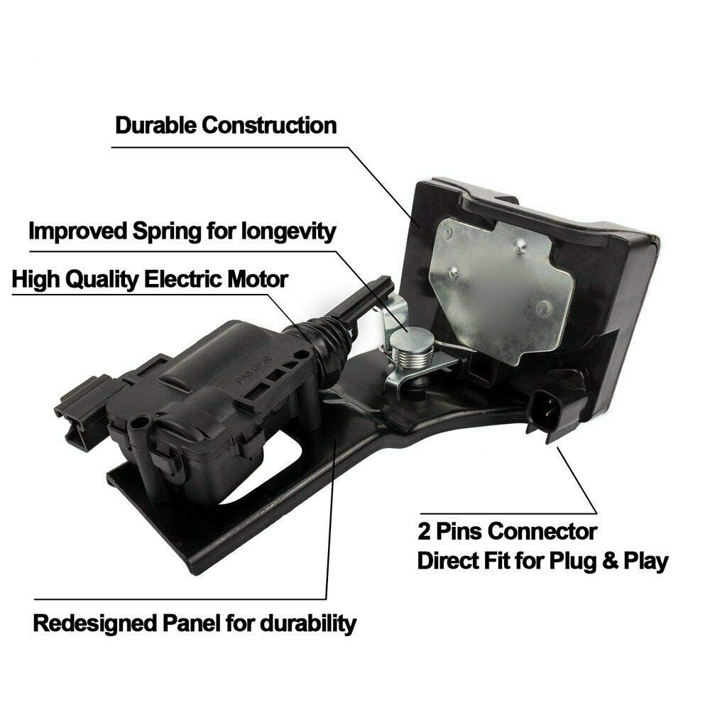 Fits for Ford Rear Liftgate Hatch Trunk Door Lock Actuator | Tailgate Latch Assembly | 2008-2012 Ford Escape, 2009-2011 Mazda Tribute 2008-2011 Mercury Mariner | OE Numbers 9L8Z-7843150-B, 937-663