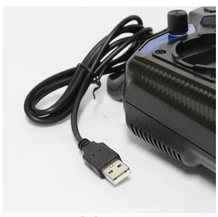 Flysky FS-SM600 6CH 2.4GHz RC Aircraft Simulator, Supports a Variety of Flight Simulation Software for Aircraft simulators