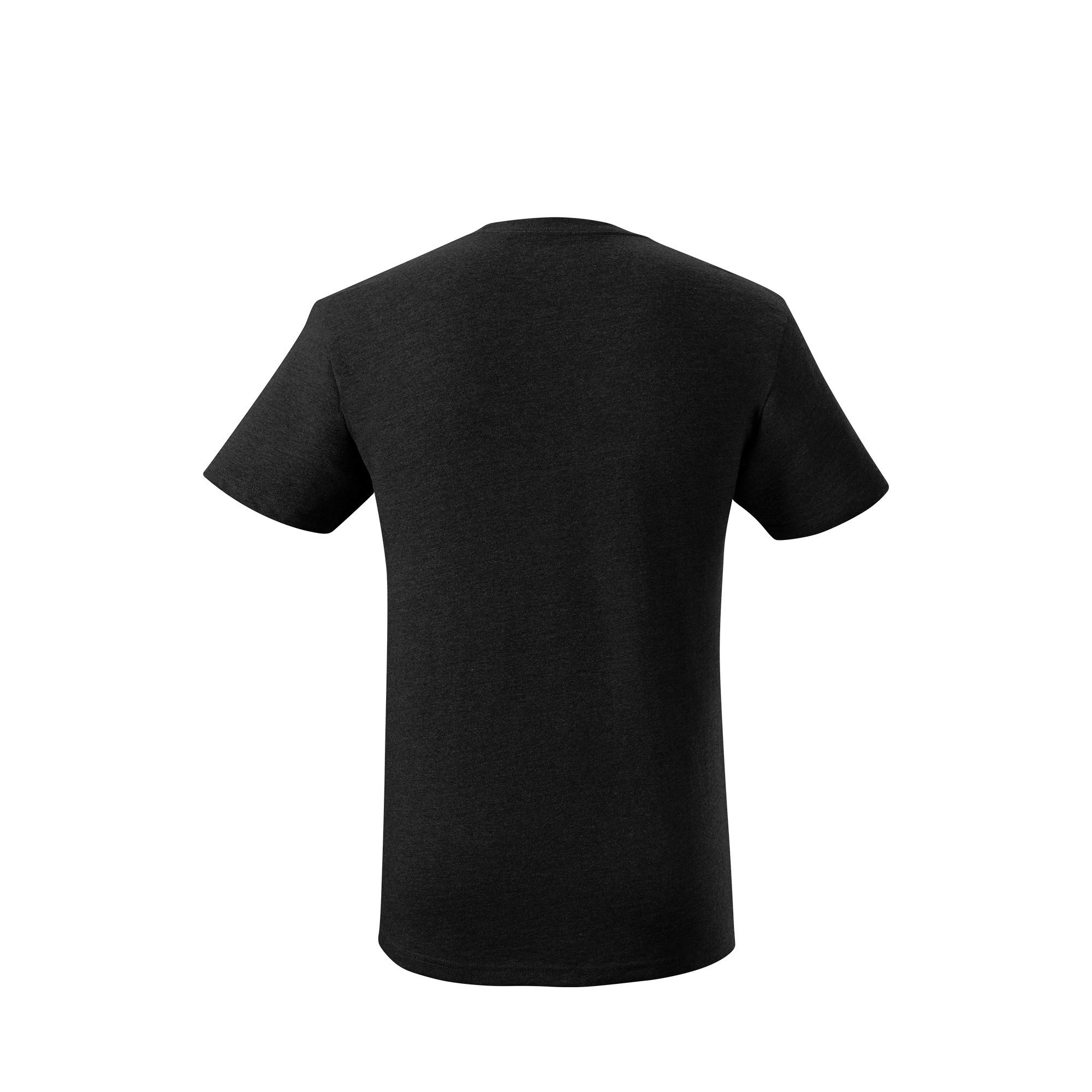 EvoShield Youth Heather Short Sleeve Tee - Black, Medium