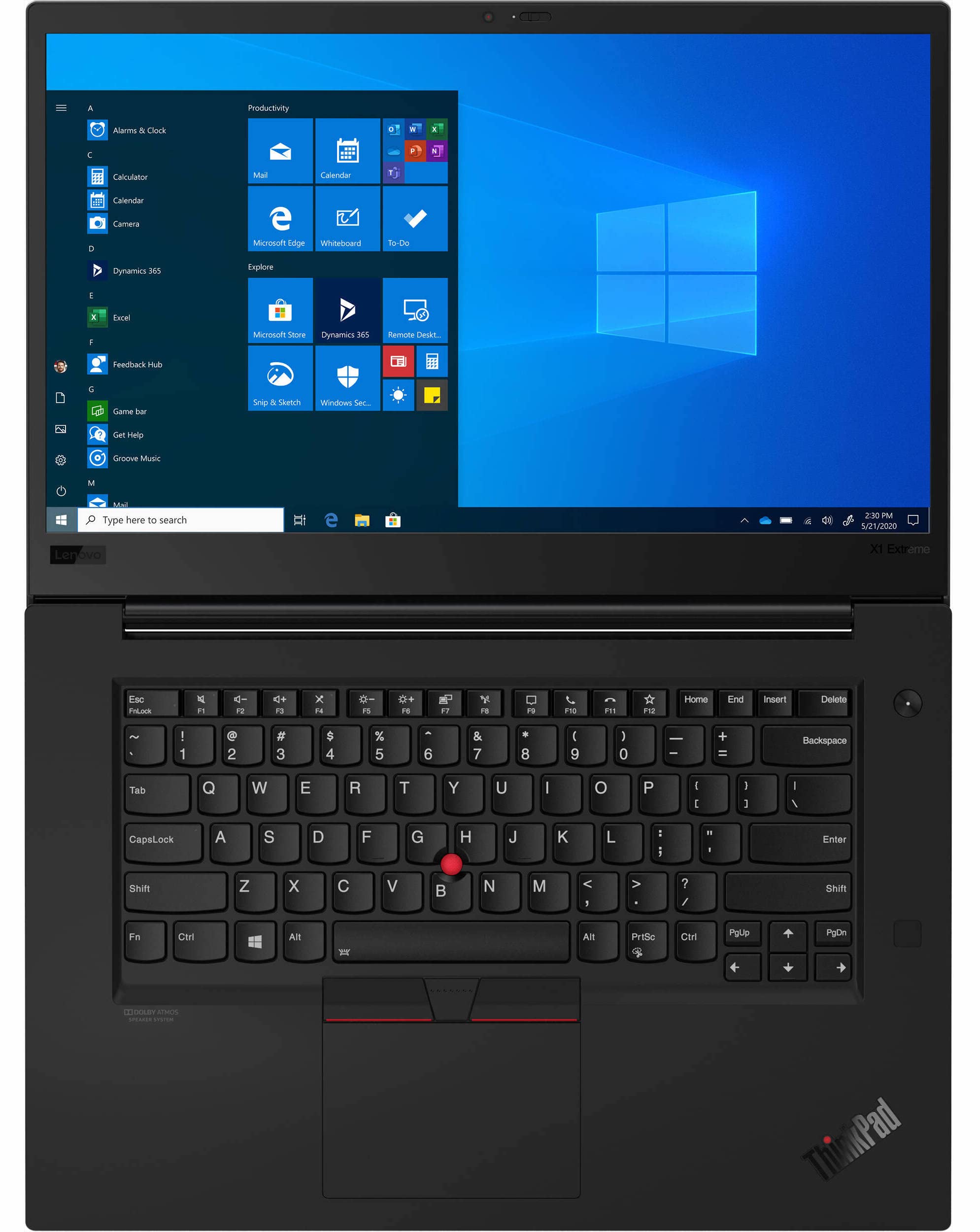 Lenovo ThinkPad X1 Extreme Gen 3 15.6" 4K UHD 60Hz Touch IPS Laptop (Intel i7-10850H 6-Core,64GB RAM, 2x2TB PCIe SSD RAID 0 (4TB), GTX1650 Ti (Max-Q),Backlit KYB, FP, WiFi 6, Win11P) w/Hub