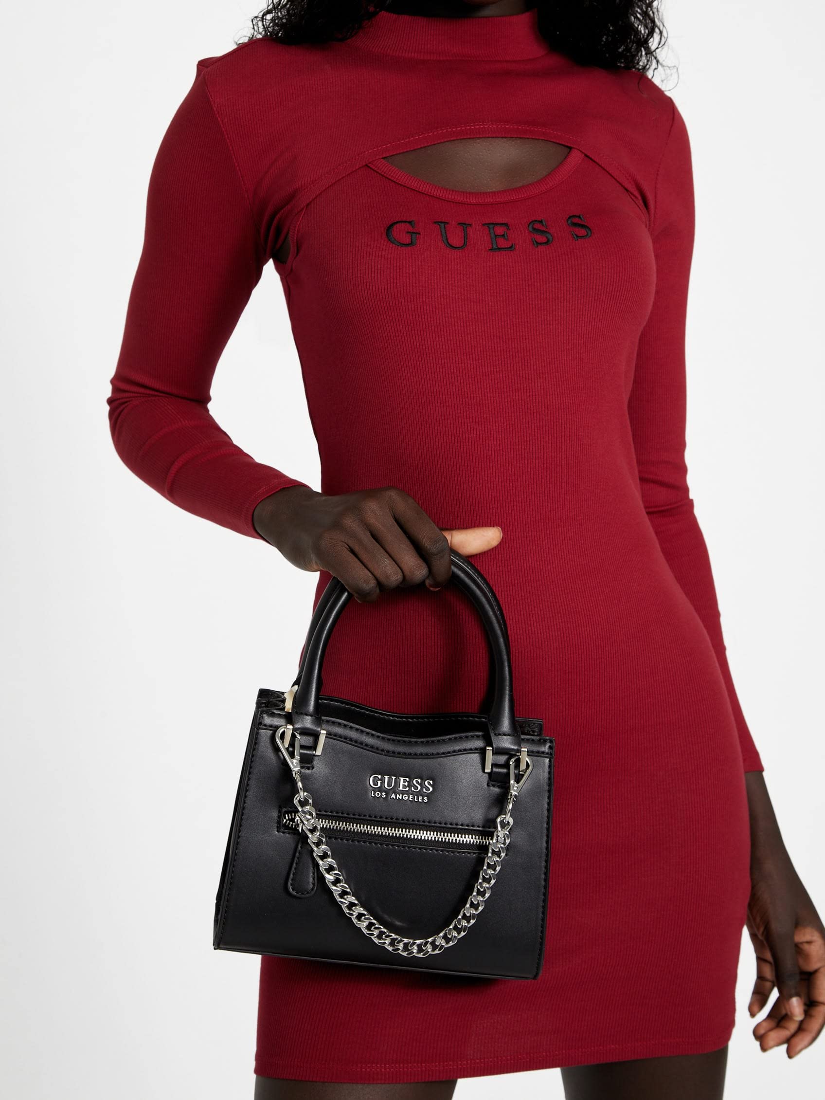 GUESS Factory Ocata Mini Satchel
