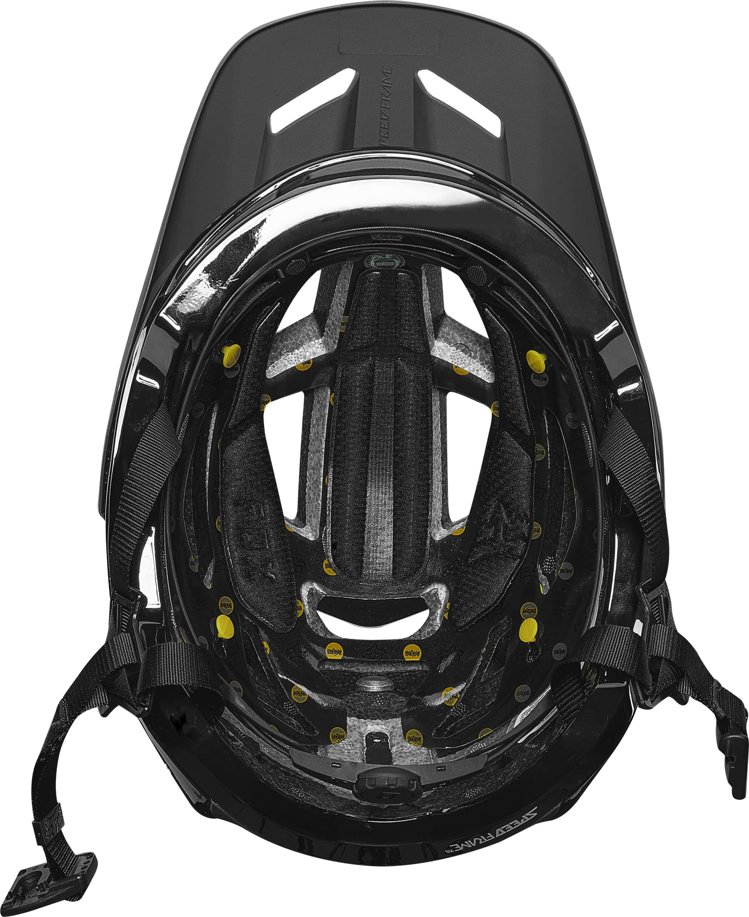 Fox Racing Speedframe Pro Mountain Bike Helmet, Black, Small