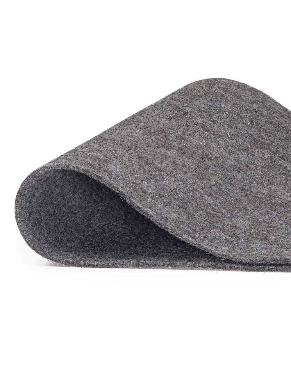 The Felt Store F-26 Industrial Felt β 72 Inch Wide x 3 Foot Long x 1 Inch Thick β SAE Pressed Felt for Manufacturing, Transport Industry - Adhesive
