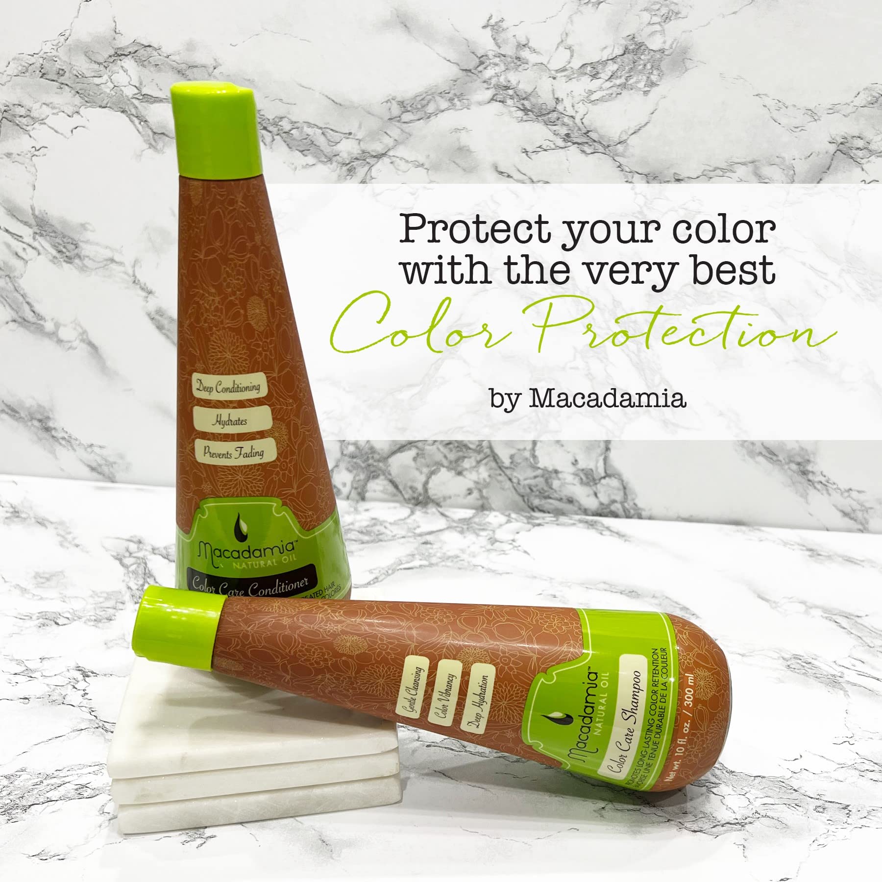 Macadamia Natural Quinoa Shampoo with Argan Oil for Color-Treated Hair - Enhances Shine, Strength, and Color Retention