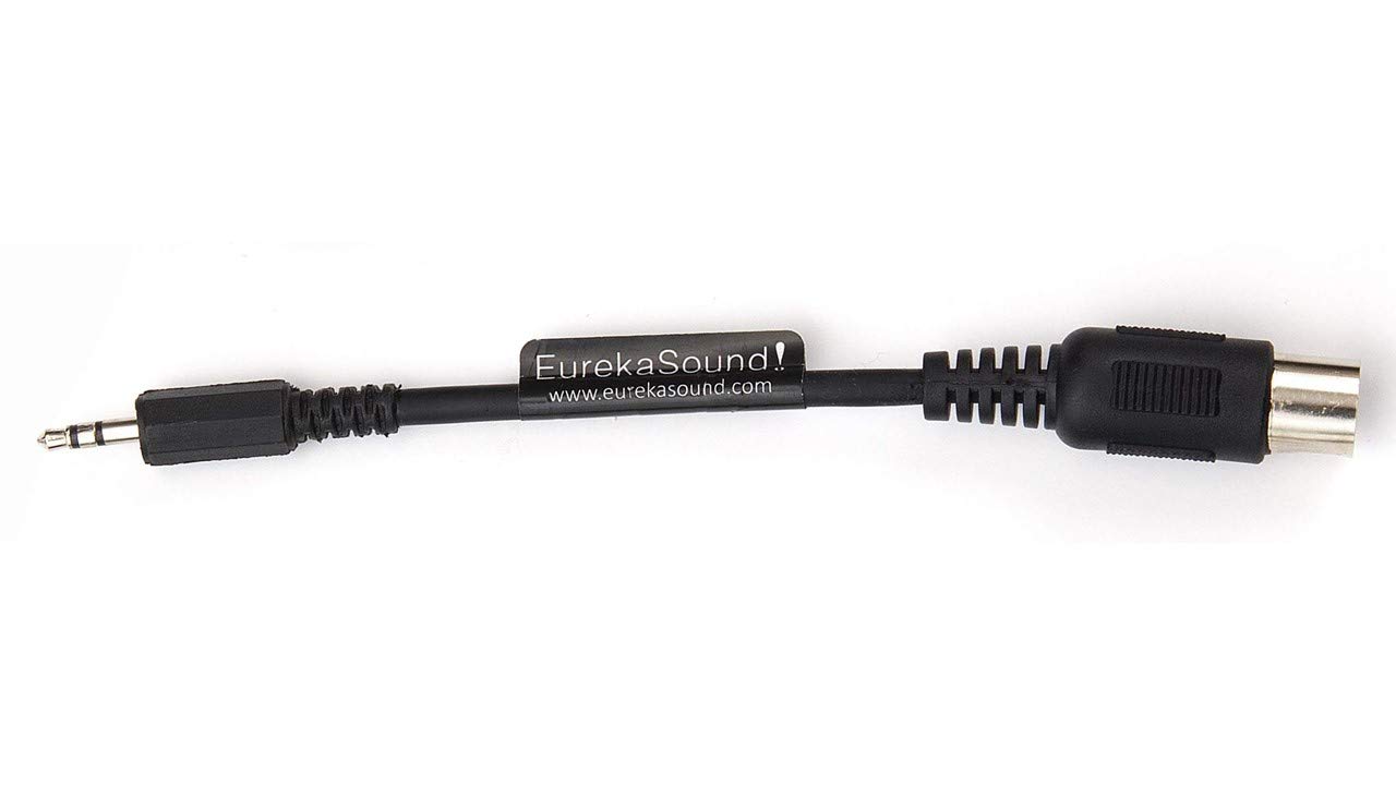 EurekaSound LLC TRS-to-MIDI Cable