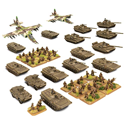 Flames of War- Team Yankee- BMP Motor Rifle Battalion