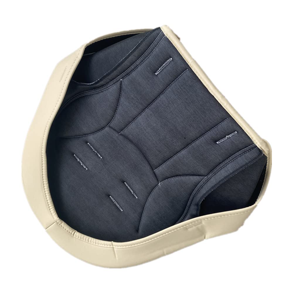 JayCreer Baby Highchair Seat Cushion Cover (Beige)