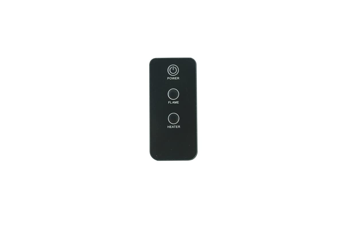 HCDZ Replacement Remote Control for Classic Flame 23EF010GRA 28EF010GRA 33EF010GRA 23EF020GRA 28EF020GRA 33EF020GRA DFS-760-1 Electric Fireplace Insert