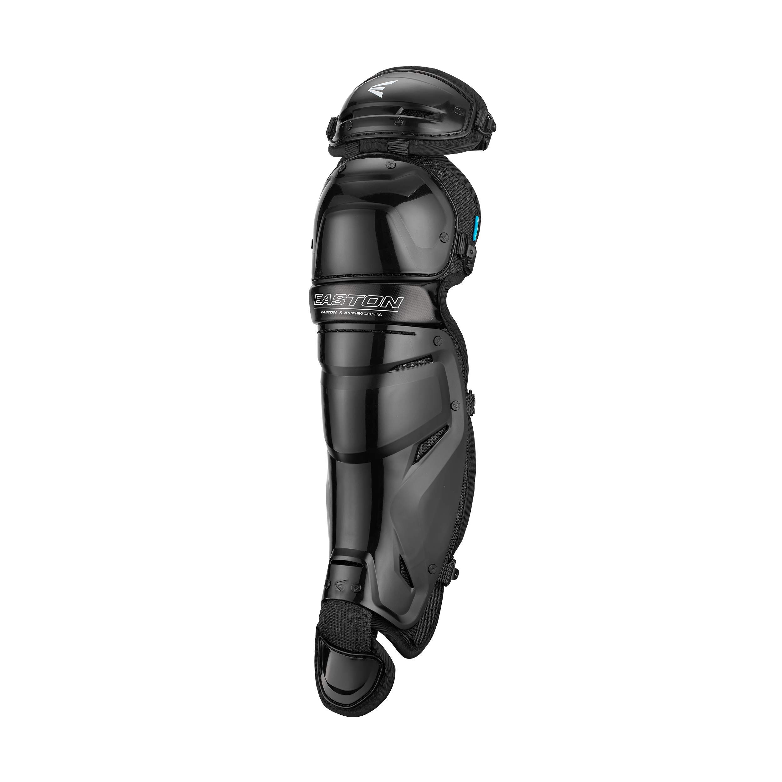 Easton | JEN SCHRO THE VERY BEST Fastpitch Softball Catcher's Equipment | Box Set | NOCSAE Certified | Medium | Black