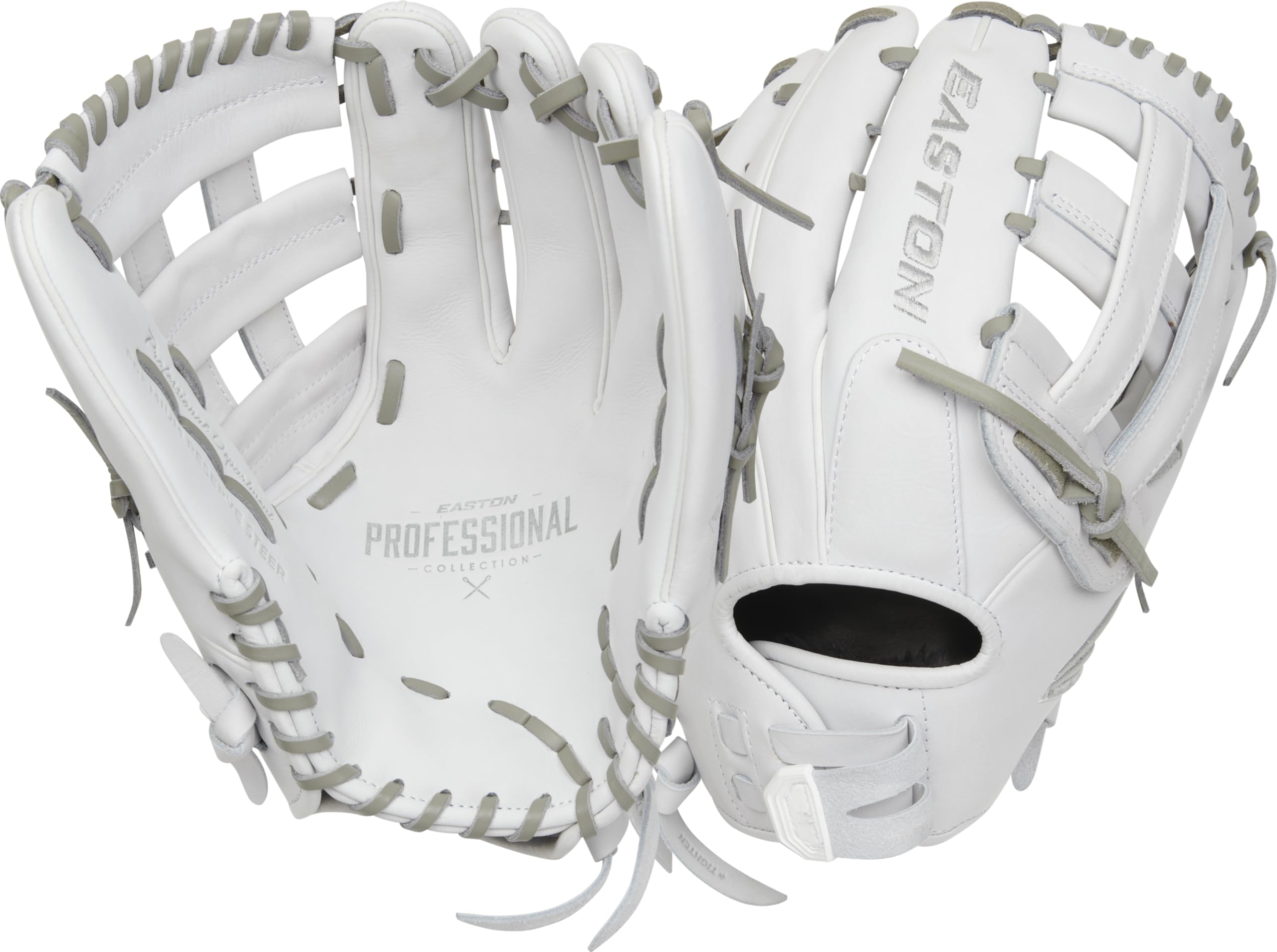 Easton | PROFESSIONAL COLLECTION Fastpitch Softball Glove | 12.75" | H-Web | Right Hand Throw