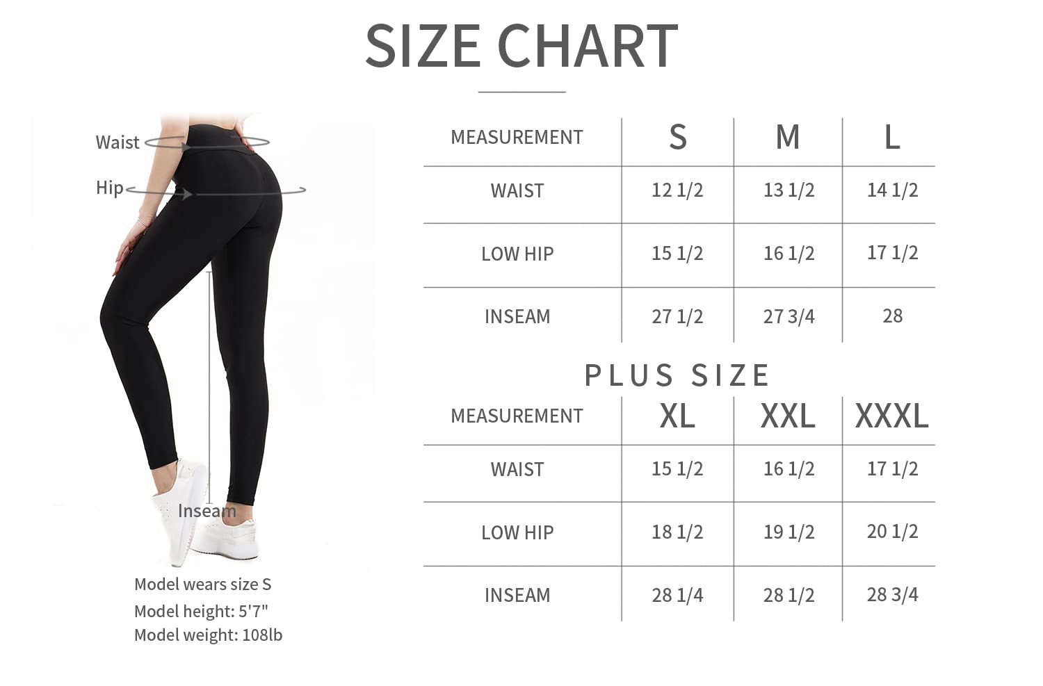 GLITERSIS High Waisted Leggings for Women Buttery Soft Tummy Control Pants with Inner Pockets for Workout Yoga,Orange