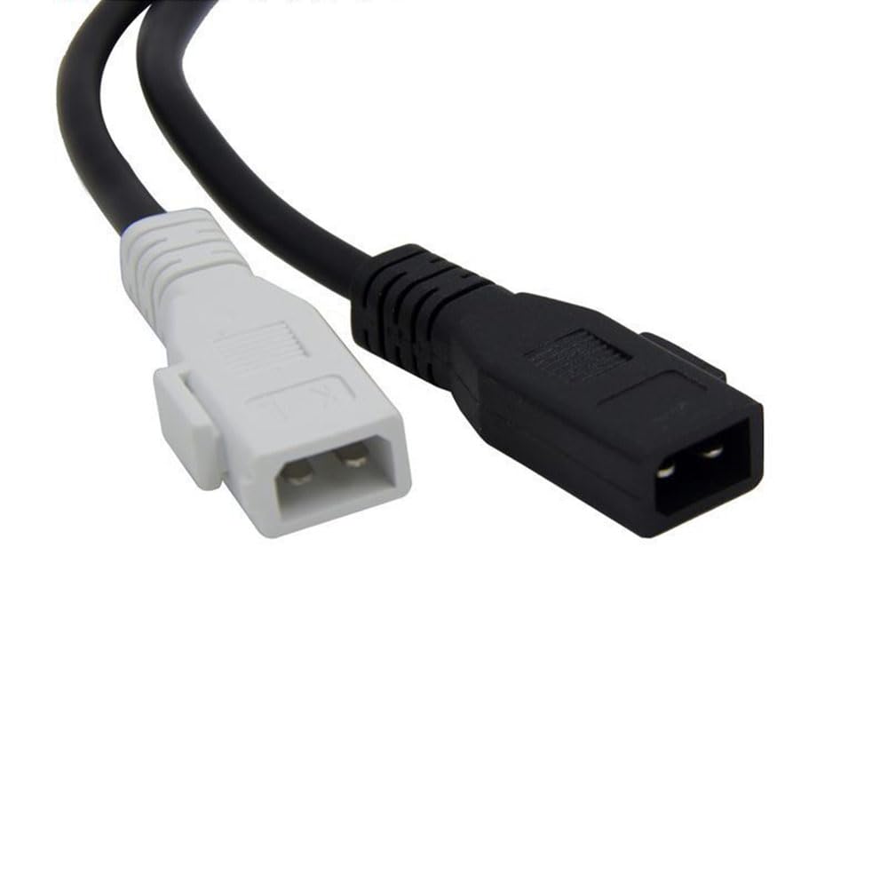 E-Car Connection 2x2 Pin to 16 Pin OBD2 Diagnostic Adapter Cable for Volkswagen VW VAG Seat Skoda
