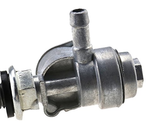 Micro Traders Gas Tank Fuel Shut ON Off Valve Switch 2-3KW M10 Petcocks Compatible with Generator Engine Tank