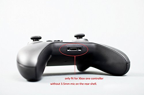 For Xbox One Controller LB LT RB RT Upper Bottom Trigger Button Replacement Repair Parts Black