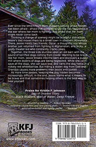 Fearless: A Middle Grade Adventure Story