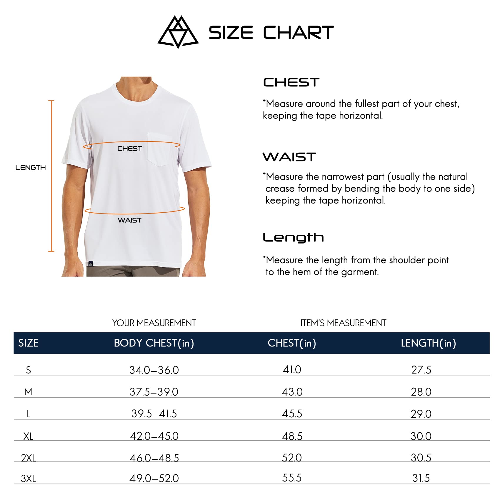 Haimont Mens White Active Quick Dry Crew Neck T Shirts with Pocket, Athletic Running Gym Workout Polyester Short Sleeve Tees, White, X-Large
